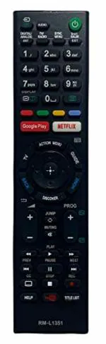 Buy HDF Remote Controller for Sony Smart LCD and LED TV(1120) Online at ...