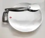 Buy INDOLIUM / INDALIUM / ALUMINIUM ALLOY MADE TAWA FOR DOSA, ROTI - 11 ...