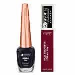 Buy Krayons Insta Dri Sparkling Eyeliner Black 7ml And Power Stay ...