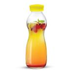 Buy Treo Glass Yellow Eazy Grip Borosilicate Glass Bottle - 550 Ml ...