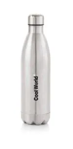 Buy Nabhya Silver Stainless Steel Flask Bottle 350 Milliliters Online at Best Prices in India ...