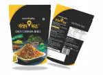 Buy SANTOSH BHEL SHEV CHIWDA BHEL With Hirvi Mirchi Thecha / Green ...