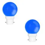 Buy Fybros Blue Nuit Neon Led Night Bulbs Lamp For Bedroom Wall And ...