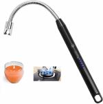 Buy DOCOSS - Rechargeable Electric Gas Lighter Kitchen Lighter Chargeable USB Arc Long Lighter ...