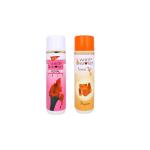 Buy WHITE DIAMONDS Talcum Powder, Royal & Sandal, pack of 2 (300gx2) Online at Best Prices in ...