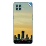 Buy GADGETSWRAP Printed Vinyl Skin Sticker for Oppo F17 Pro - Modern ...