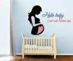 Buy Lanstick Vinyl Multicolor I Cant Wait To See You Baby Pregnant ...