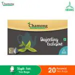 Buy Chamong Darjeeling Exclusive, 20 Pyramid Tea Bags Online at Best ...