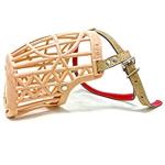 Buy Wow Dog Mouth Cover Muzzle/Bite Guard with Adjustable Strap Size XL ...