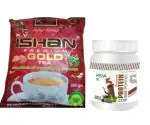 Buy 1 KEVA PREMIUM GOLD TEA (250GM) (WITH GANODERMA & CARDAMOM) + 1 ...