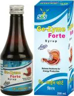 Buy Sbs Herbal G-Zyme Forte Syrup For Digestive Health - 200 ml Online ...