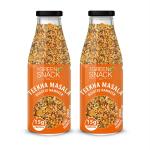 Buy The Green Snack Co. High In Protein Roasted Namkeen Teekha Masala 100 G X 2 Pack Of 2 Online ...