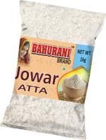Buy BAHURANI BRAND Pure Organic Jowar Atta - 1 kg, Gluten Free Flour ...