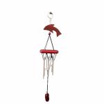 Buy Ngt Online 6 Rod Dolphin Mini Wind Chimes Model BTS-2 Online at ...