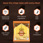 Buy Spice Platter Saji Moong Punjabi Papad (Handmade Rajasthani Tej ...