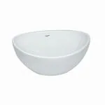 Buy JAQUAR CONTINENTAL Series Table Top WASH BASIN (White ...