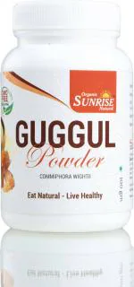 Buy Organic Sunrise Natural Guggul Powder 100g Online at Best Prices in ...