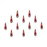 Buy Comet Busters Beautiful Handcrafted Small Red Tilak Bindis With ...