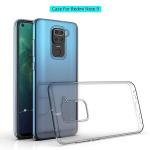 Buy Rawat Mi Note 9 Transparent Rubber, Silicon Back Cover Online at ...