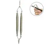 Buy NHR Baby Kids Stainless Steel Baby Cradle Spring, Spring for Cradle ...