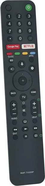 Buy ANM Voice Command Remote For Sony Bravia Smart 4k LED TV - RMF ...