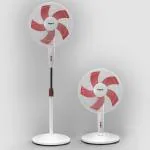 Buy Impex Impulse 400mm Table pedestal 2 in 1 convertible fan with 2 ...
