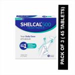 Buy Shelcal Calcium + Vitamin D3 For Strong Bones | India'S No.1 Doctor ...