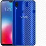 Buy Kite Digital Vivo V9 Back Screen Protective Film Carbon Fiber Skin ...