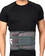 Buy GLOMOOV Lumbo Sacral Belt With Double Strapping , Back Support for ...