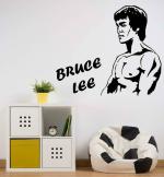 Buy Customscart Large Self Adhesive Bruce Lee Wall Sticker65 cm Online ...