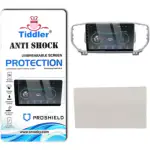 Buy TIDDLER Screen Guard for Kia Sportage Double DIN Car| Touch Screen Protector Pack of 2 ...