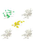 Buy Robotbanao Multicolor 5mm 2 Pin Round RGB Slow Blinking Dynamics ...