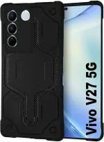 Buy XOVO Back Cover for Vivo V27 Pro 5G (Black, Pack of 1) Online at ...