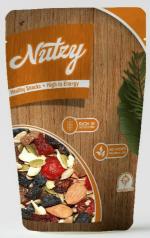 Buy Nutzy Trail Mix 1000 g (4X250 g) | mixed dry fruits | nuts ...
