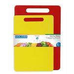Buy Kolorr Home Mate BPA Free Plastic Chopping / Cutting Board Pack of ...
