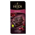 Buy Heidi Cranberries Vegan Dark chocolate Bar, 100% veg, Imported ...