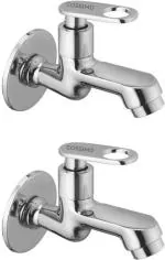 Buy Livefast Silver Brass Full Orio Short Body Bib Tap With Foam Flow ...