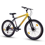 Buy EAST COAST Invincible Pro 7 Speed 26T Mountain Cycle | Hardtail Cycle with 18 Inch Frame ...