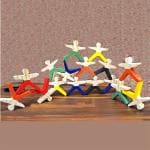 Buy MUREN Educational Balancing and Stacking Interlocking Wooden Toy ...
