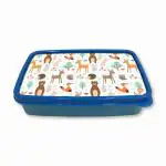 Buy Nutcase Animals Plastic Lunch Box 7.5 inch x 5 inch Online at Best ...