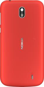 Buy FRIENDZZWORLD Warm Red Plastic Back Panel For Nokia 1 Online at ...