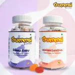 Buy Gummsi | Combo Pack of Sleepeasy & Ashwagandha Gummies | 30 Gummies Each | (Pack Of 2 ...