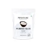 Buy minature Purified Fitkari Alum powder (phitkari) for Skin Care ...