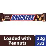 Buy Snickers Delicious & Nutritious Roasted Peanuts, Nougat and Caramel ...