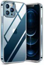 Buy Rawat Iphone 12Pro Max Transparent Silicon Shock Proof Back Cover ...