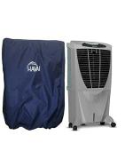 Buy Havai Blue Plastic Cover for Symphony Winter XL 80 Litre Desert ...