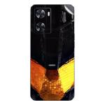 Buy GADGETSWRAP Printed Vinyl Skin Sticker for Oppo A77s - Uprising V0 ...