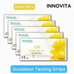 Buy INNOVITA OVULATION TEST STRIP KIT Online at Best Prices in India ...