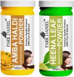 Buy Park Daniel Pure And Natural Amba Haldi Powder And Heena Leaf ...