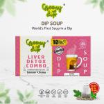 Buy Greeny Dip Liver Detox Combo: Punarnava & Moringa (10 day pack) Online at Best Prices in ...